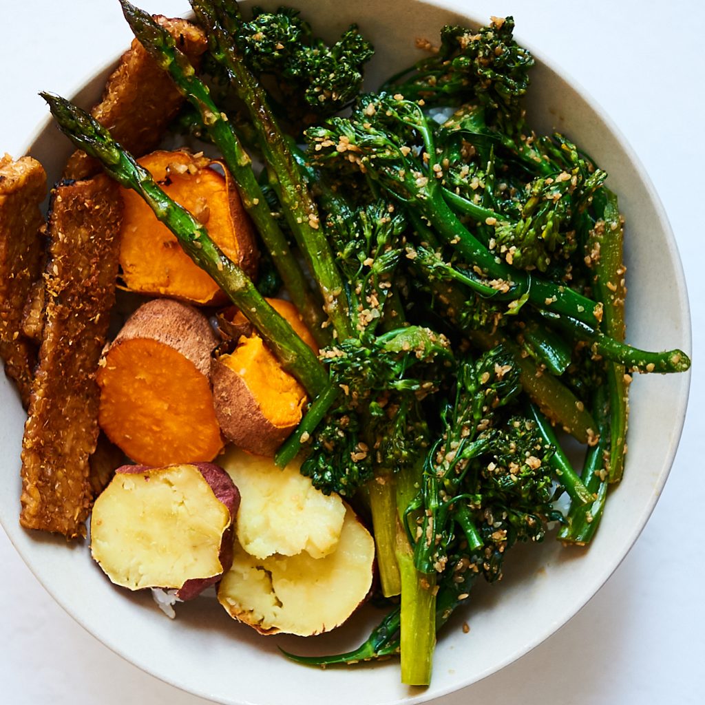 Japanese Inspired Gomae Broccoli - Living Kitchen Wellness